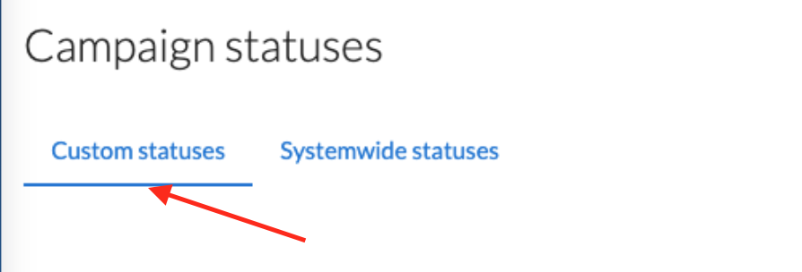 How to Create Campaign Statuses – Ytel