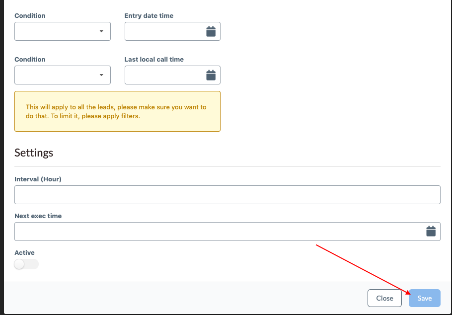 Advanced List Rules – Ytel