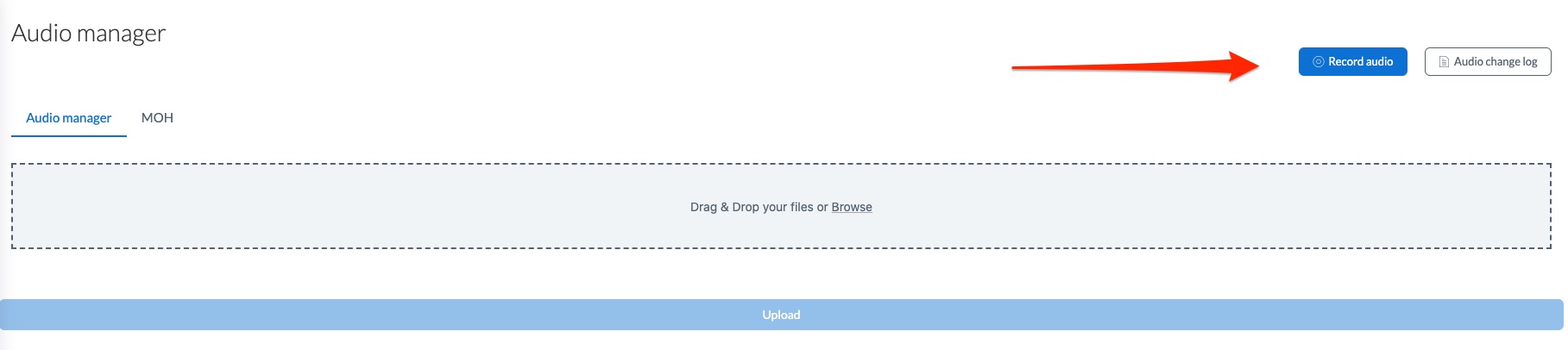 How to Upload Audio – Ytel
