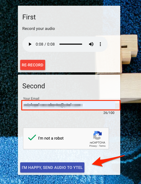 How to Upload Audio – Ytel