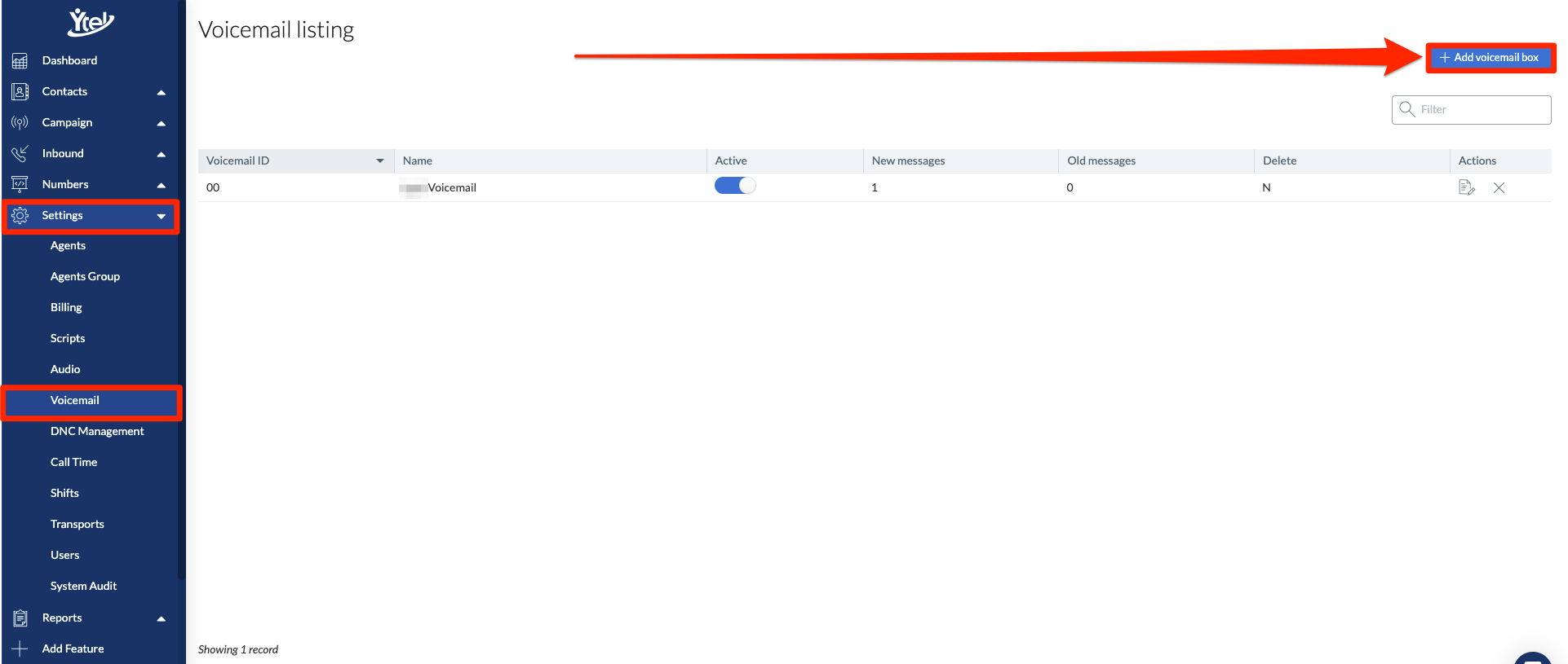 How To Create A Voicemail – Ytel