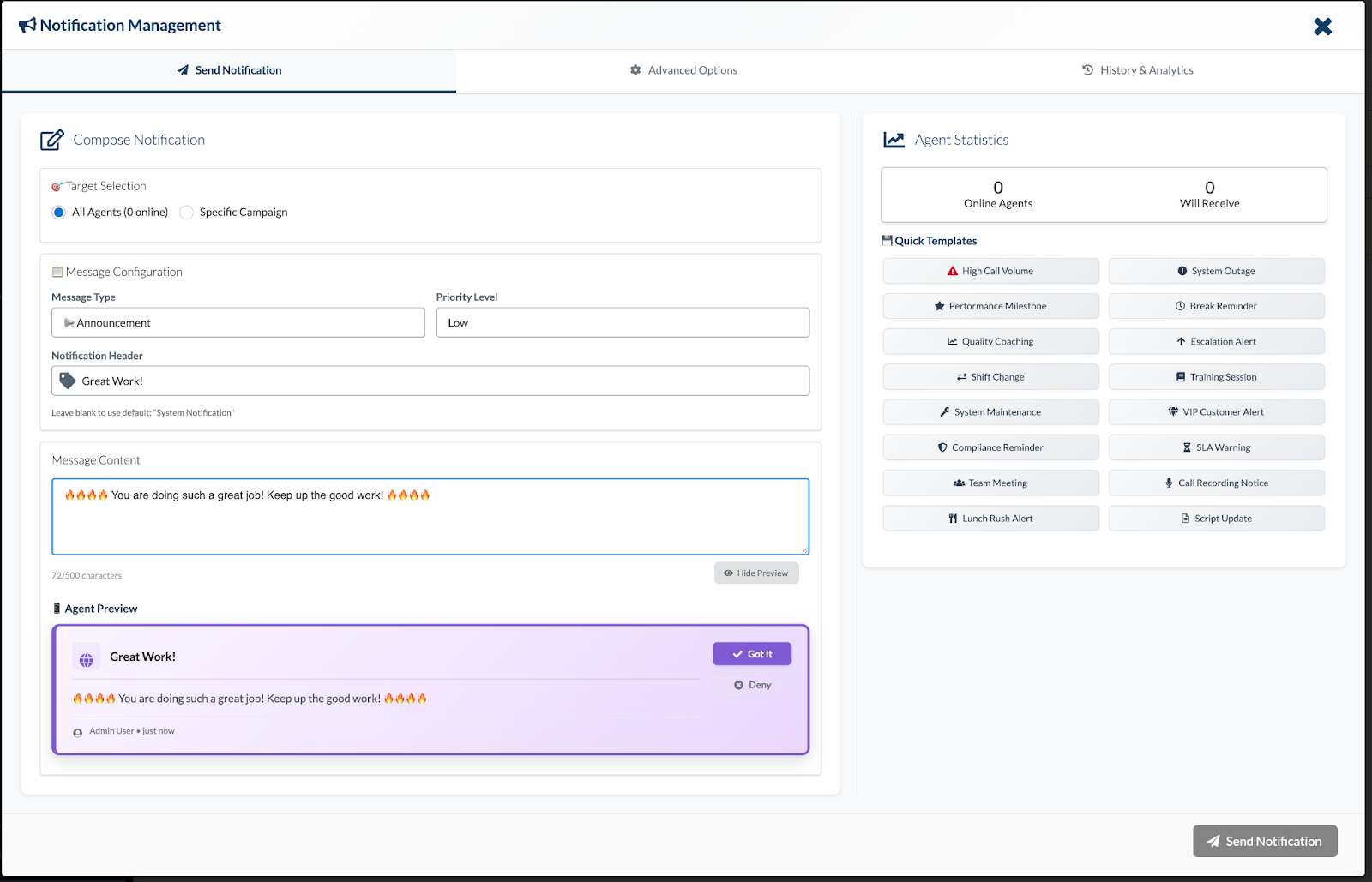 New Feature: Agent Notification Management – Ytel