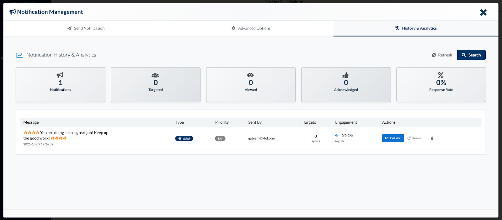 New Feature: Agent Notification Management – Ytel