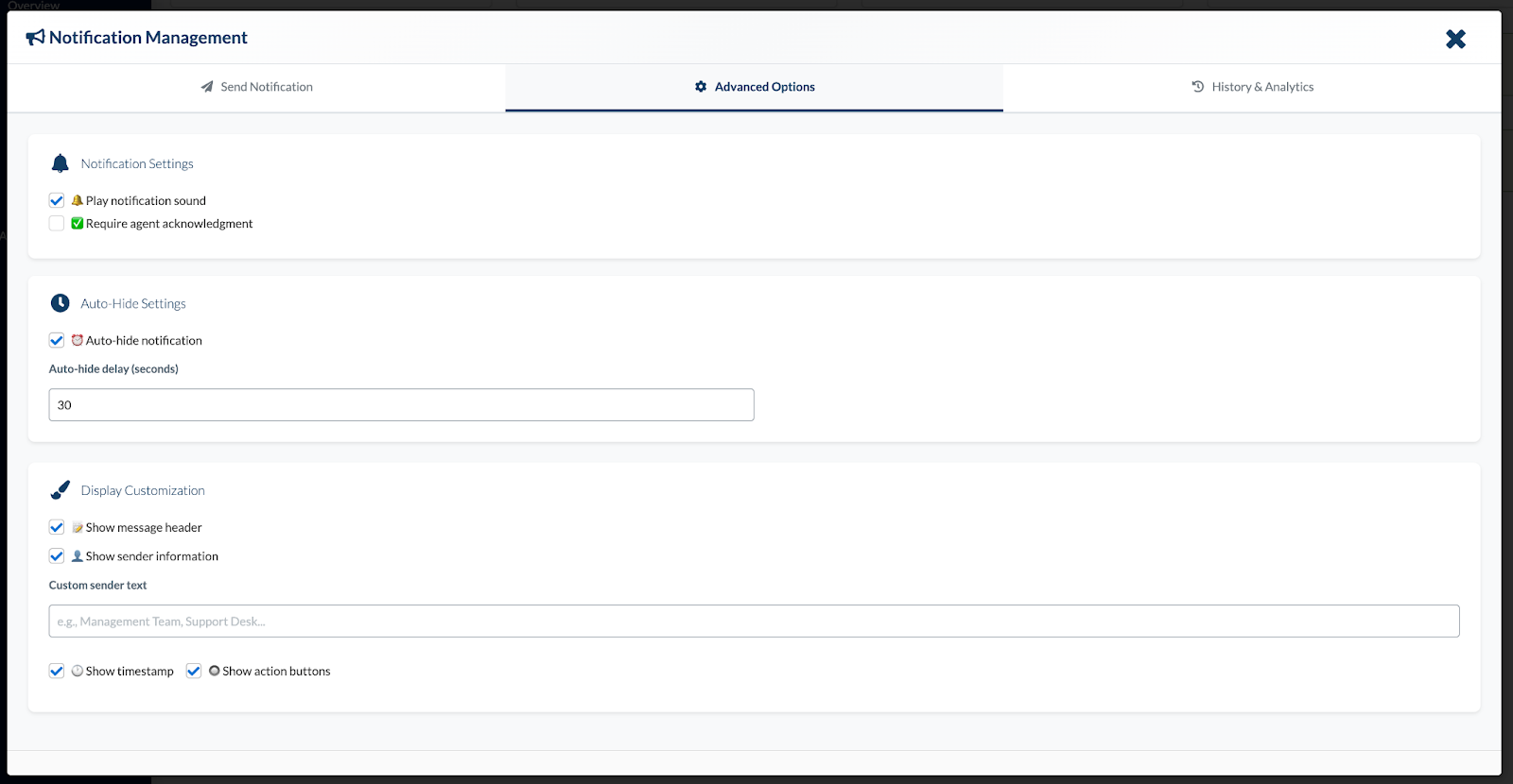 New Feature: Agent Notification Management – Ytel